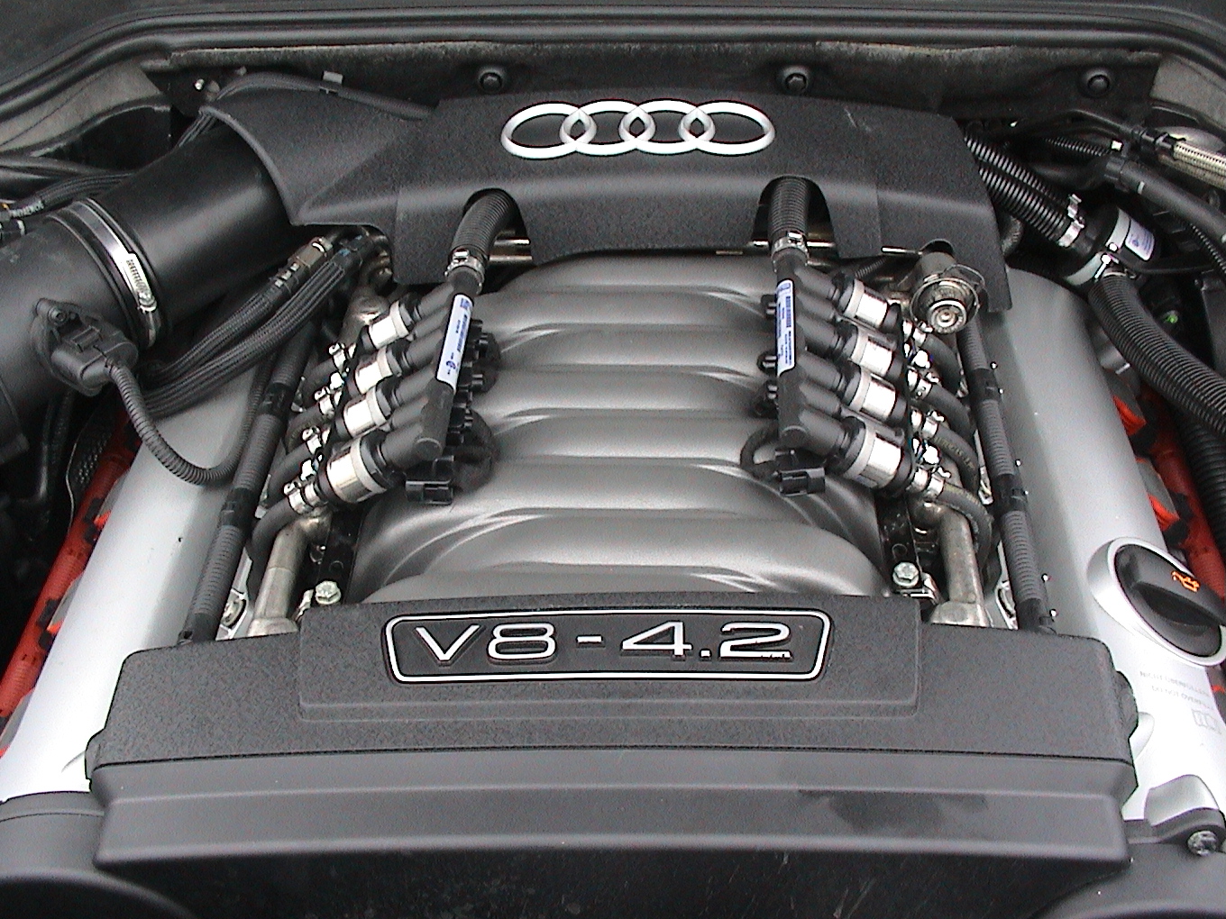 Audi A8 4.2l V8